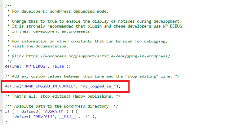How To Customize hmwp_logged_in_admin & hmwp_logged_in_login - Hide My ...
