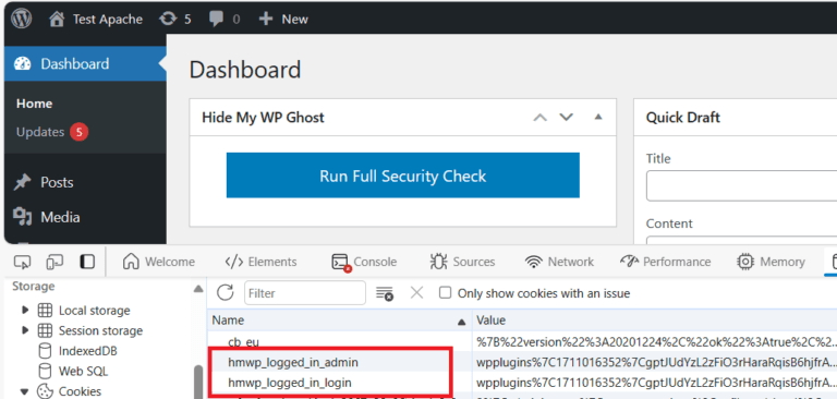 How To Customize hmwp_logged_in_admin & hmwp_logged_in_login - Hide My ...