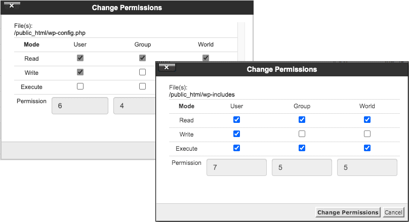 How To Change File Permissions in WordPress - Hide My WP Ghost